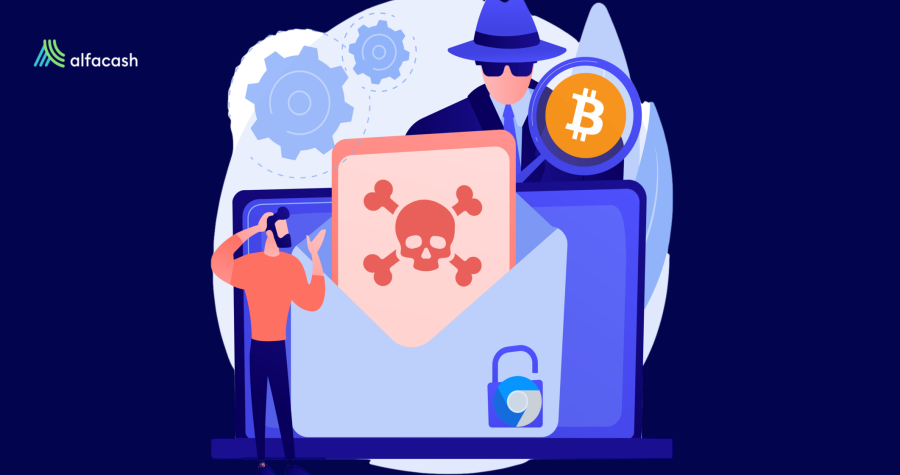 New malicious browser extension is stealing cryptocurrency