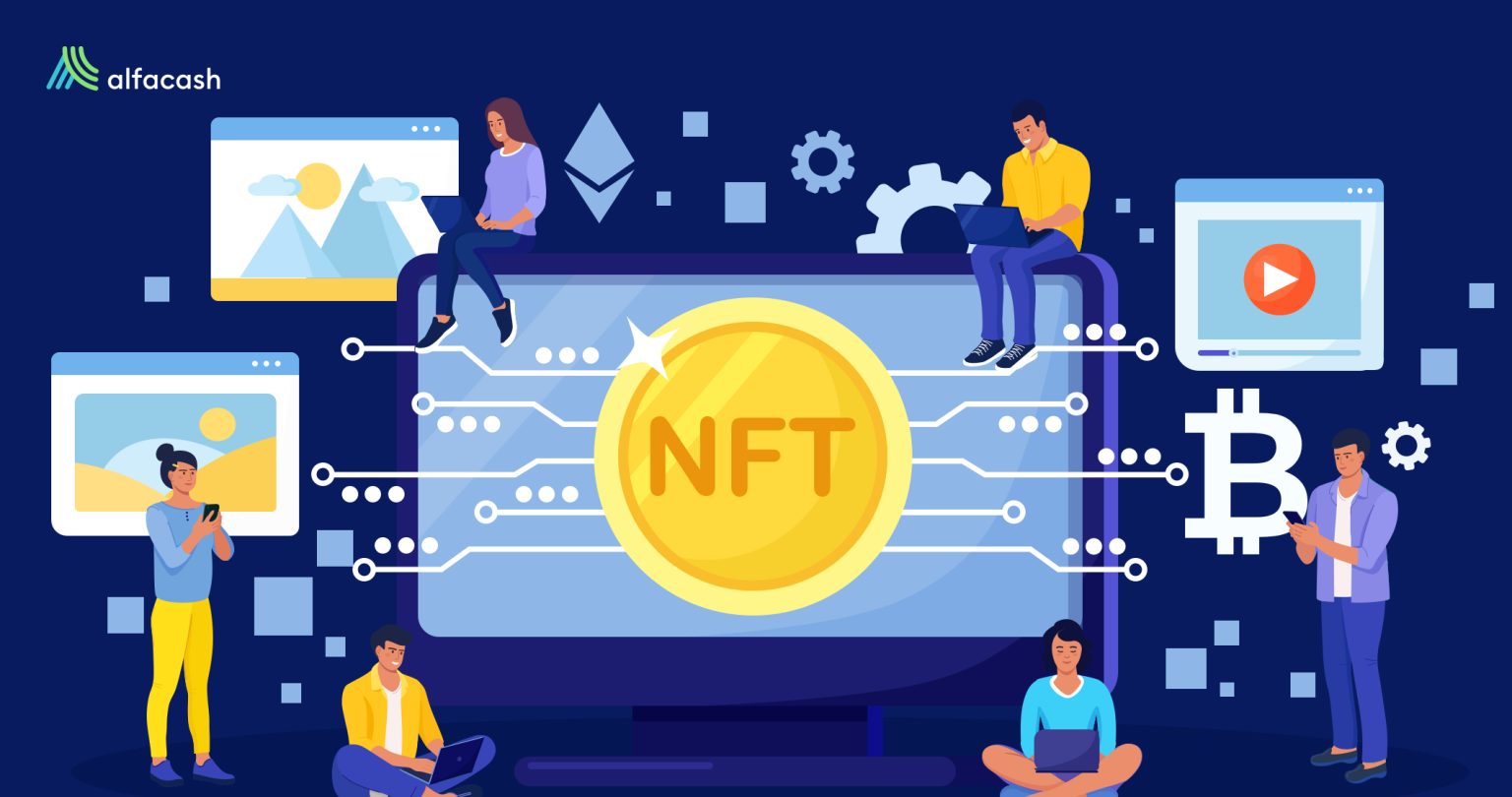 Top 5: Most sold and popular NFT collections to date - alfa.cash blog